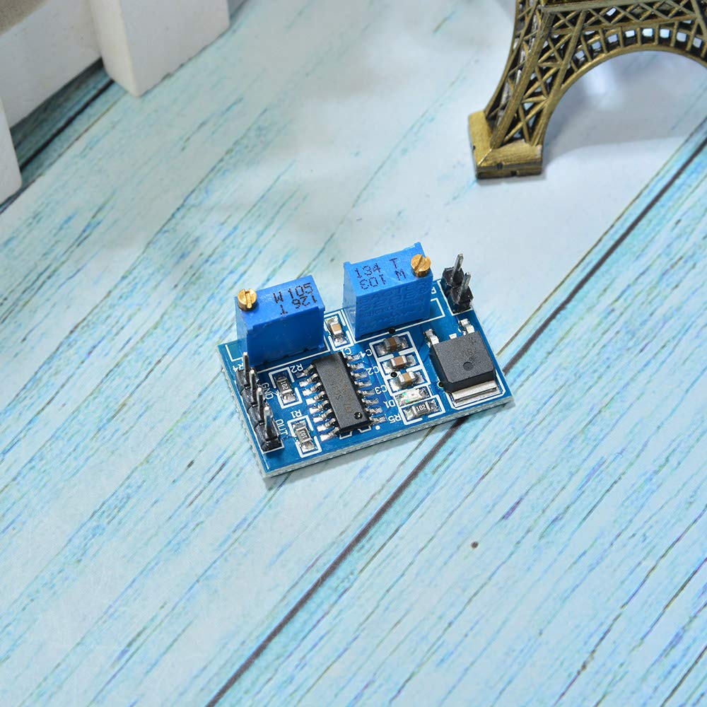 Comimark 2Pcs SG3525 PWM Controller Module Adjustable Frequency Module 100HZ-100KHZ