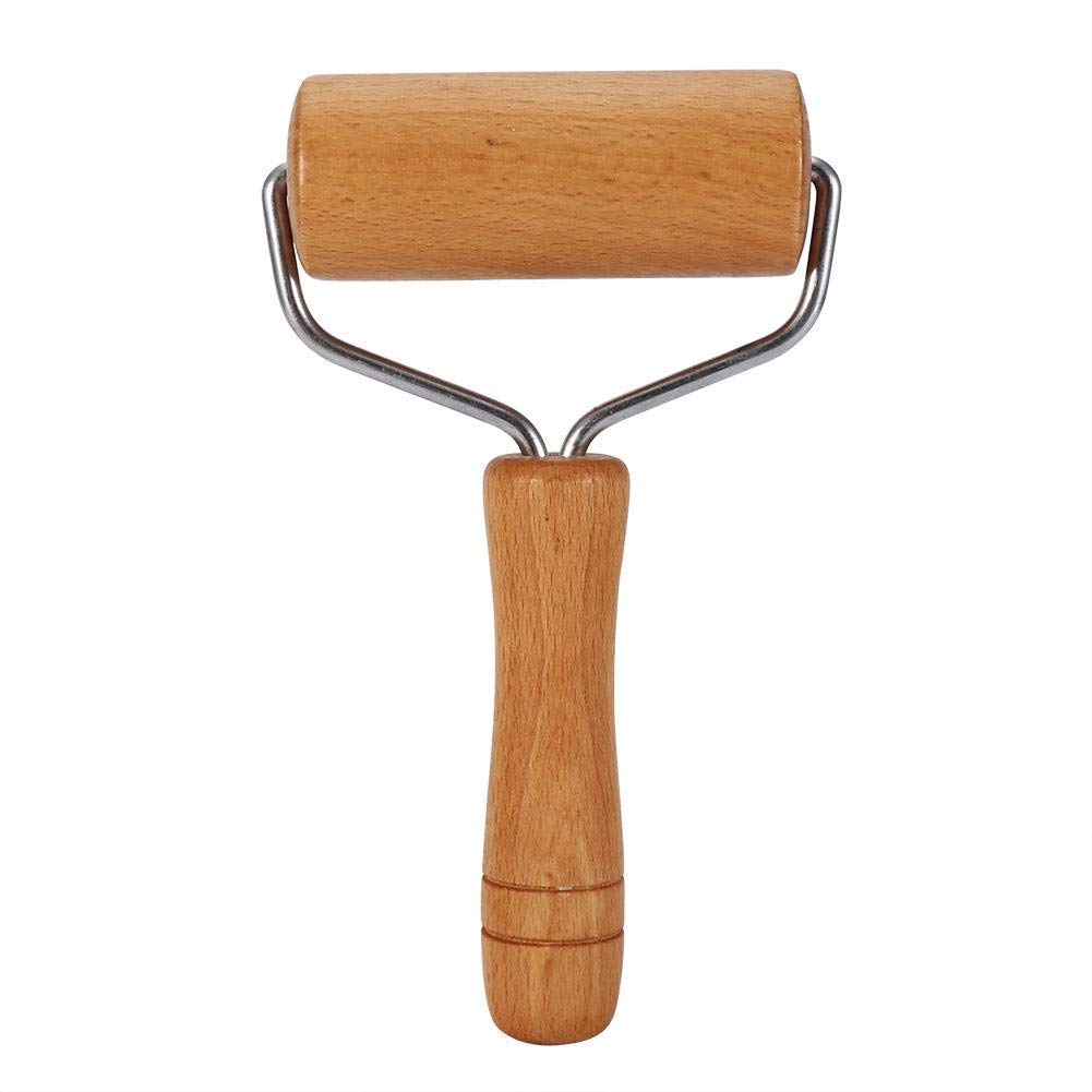 Dough Baker Roller Set Wooden Rolling Pin Baking Kitchen Utensils for Pastry,Tortilla, Pizza,Cookie and More(Type 2)
