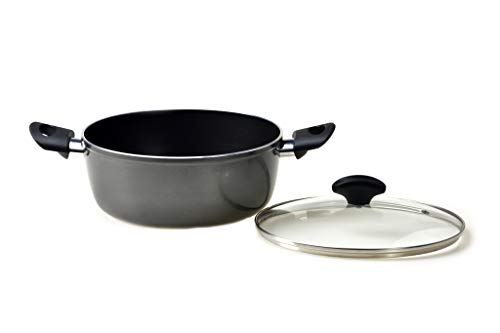 RAVELLI Italia Linea 85 Non Stick Induction Stock Pot, 3 Quart