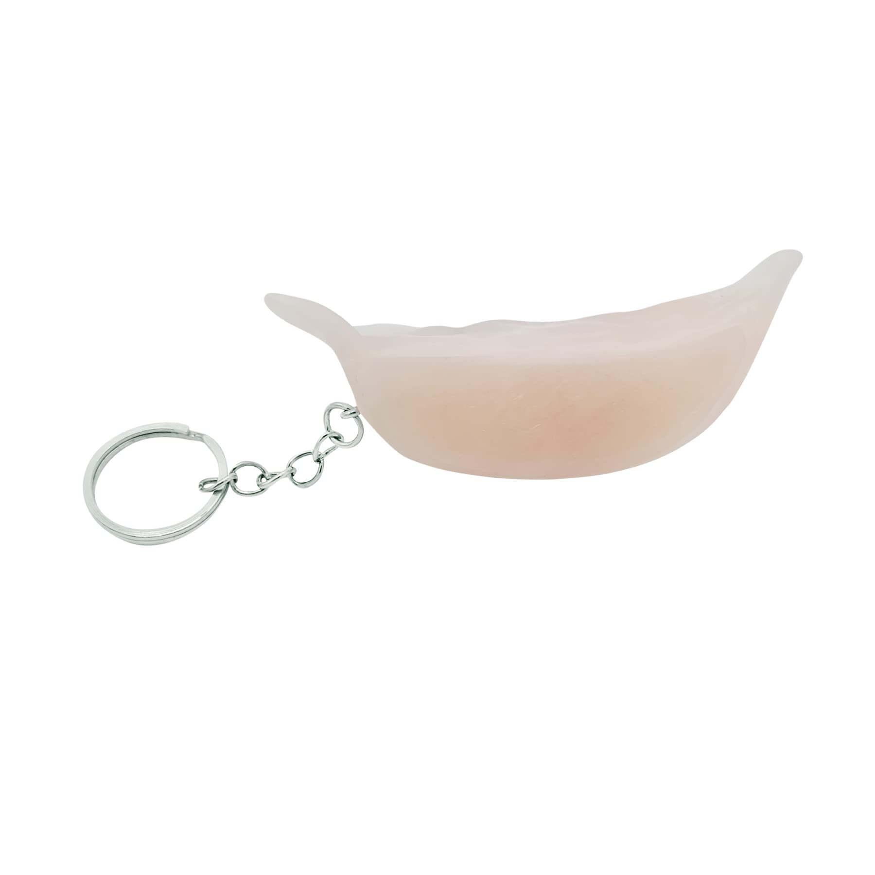 MuHou Large Meat Dumpling Keychain Simulation Dumpling Keys Holder Key Ring Key Organizer Car Pendant Bags Charm