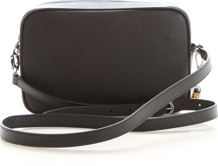 Golden Goose Star Bag Hammered Leather Body Star And Shoulder Strap Womens Pouches