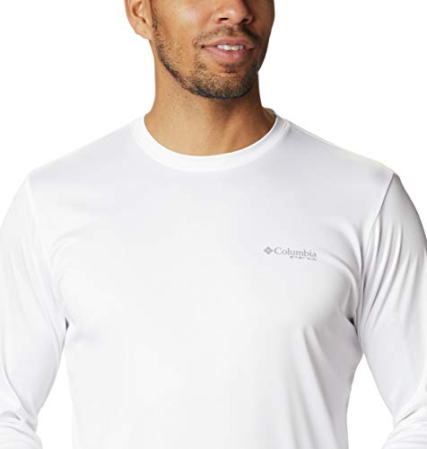 Columbia Men's Terminal Tackle PFG Vintage Fish Ls