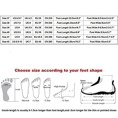 FASDNENDYS Flying Women's Shoes Single Breathable Fashion Thicksoled Knitted Women's Shoes Walking White