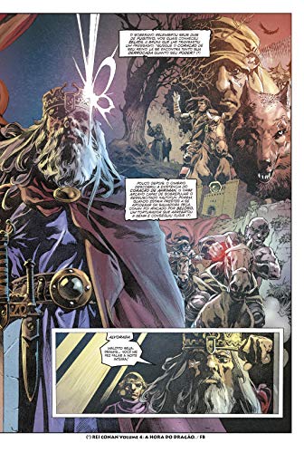 Rei Conan. O Conquistador - Volume 4 (Em Portugues do Brasil)