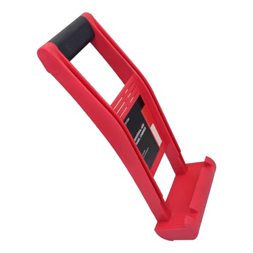 Generic Plywood Carrier, Panel Carrier Sheetrock Drywall 2 Pcs 80KG Load Bearing Sheetrock Tools Drywall Handtools Drywall Carrying Tool Fit to Plywood, Glass Board, Plasterboard, Generic1q0v7xnwu9