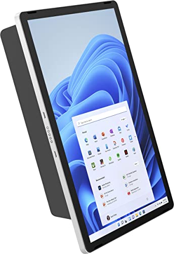HP 11m-be0013dx Tablet 11-inch Touchscreen 2 in 1 Intel Pentium Silver N6000 4GB LPDDR4X RAM 128GB SSD Intel UHD Graphics Windows 11 Home S Wifi Bluetooth Micro SD Card Reader Natural Silver (Renewed)