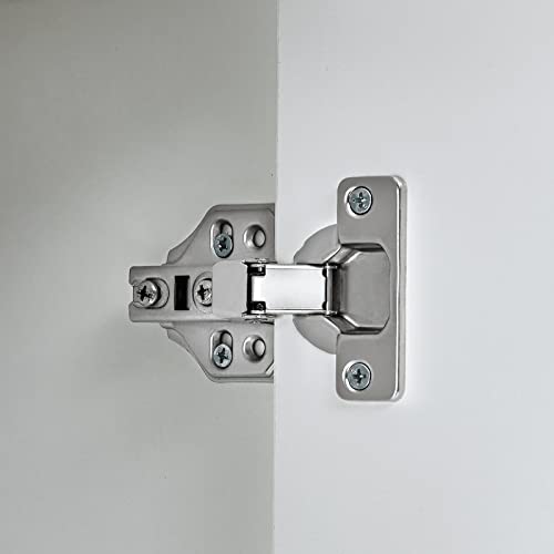 Hayiodda Over The Toilet Storage Cabinet, Double Door Bathroom Organizer Toilet Cabinet with Open Shelf, 76.77" H, White