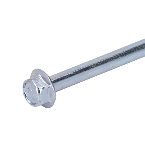 Hex Head Bolt, Half Thread Bolt for Gasoline Diesel Generator(M6x165)