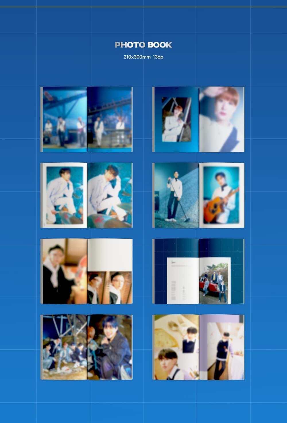 RBW ONEWE - Planet Nine : VOYAGER (2nd Mini Album) Album+Extra Photocards Set (CD Only, No Poster)