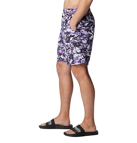 Columbia Men's Super Backcast Water Short, Beach Katuna Vibes Print, Large x 6
