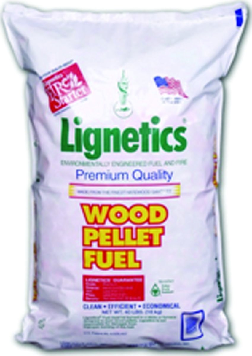 LIGNETICS OF W VIRGINIA FG10PL-WV 40LB Wood Pellet Fuel