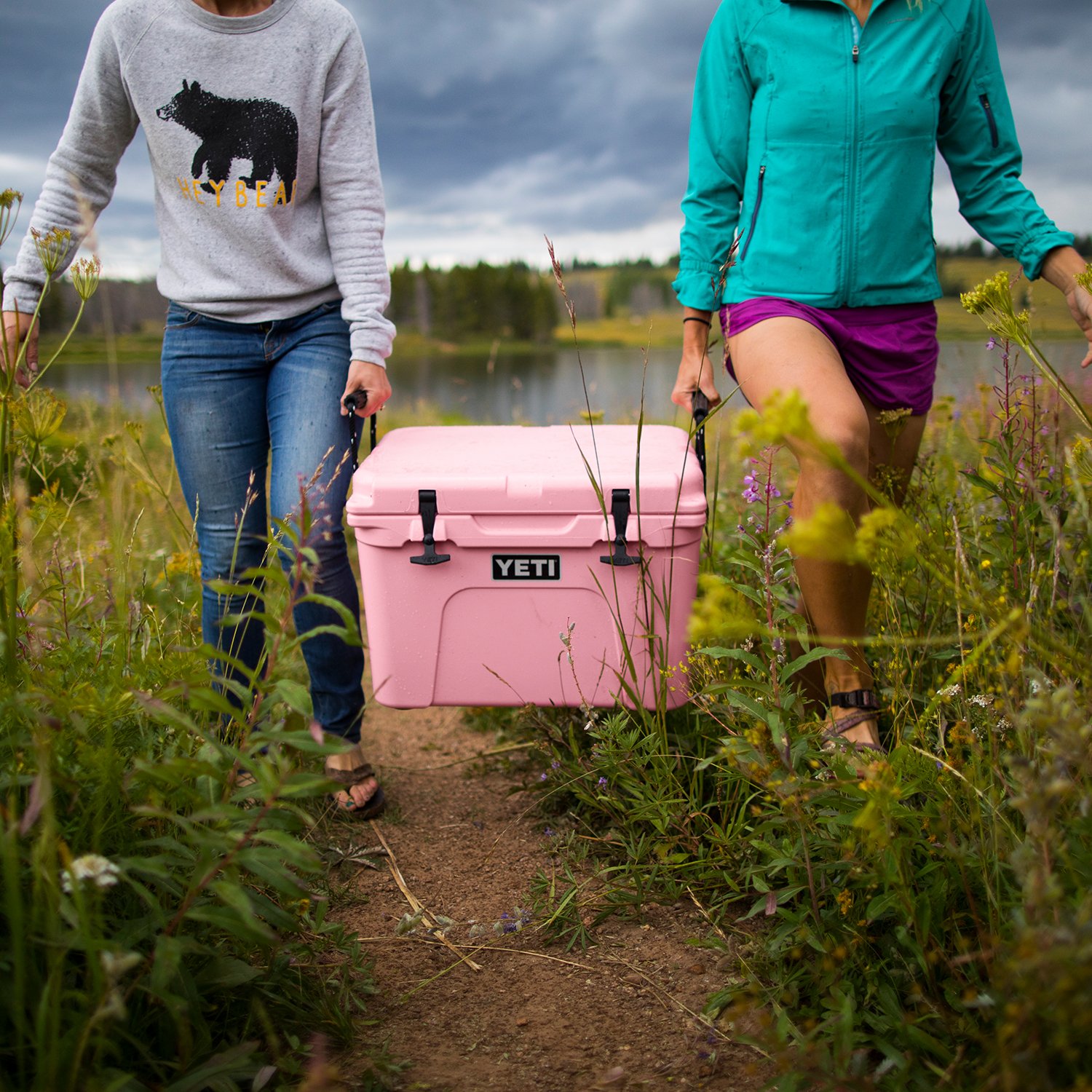 YETI Tundra 50 Cooler, Pink