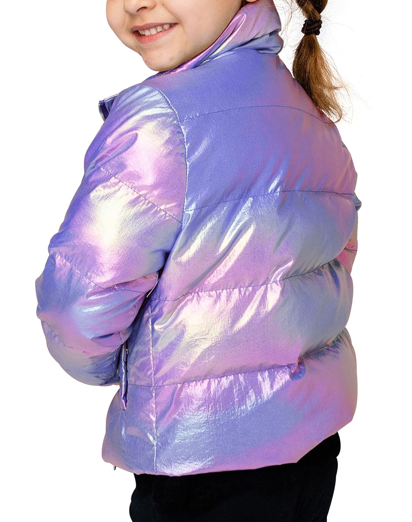 Ebifin Toddler Baby Girls Lightweight Puffer Jacket Winter Warm Coat Outwear