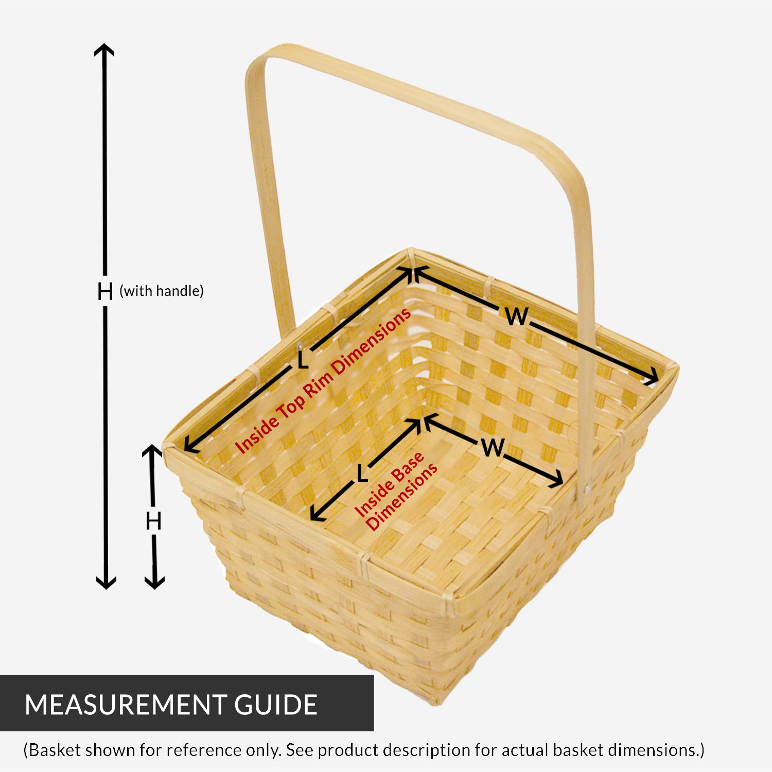 The Lucky Clover Trading Michaela Slim Sea Grass Oval Utility Basket 18 in