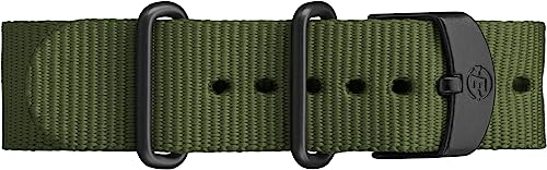 Timex Men's TW4B04700 Expedition Scout 40 Green Nylon Slip-Thru Strap Watch