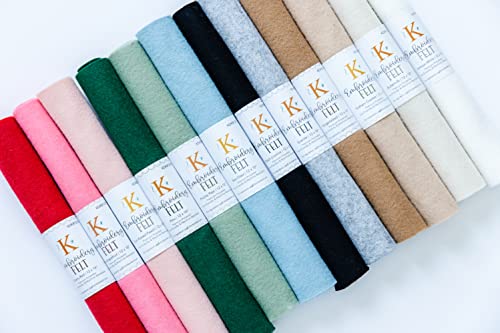 Kimberbell Embroidery Felt: Graham Cracker