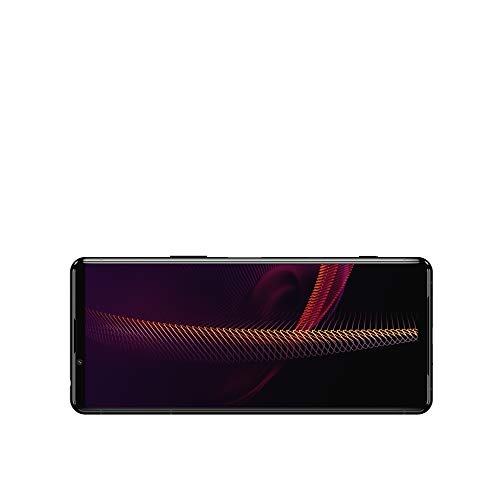 Sony Xperia 5 III 125GB 5G Factory Unlocked Smartphone, Black [U.S. Official w/Warranty]