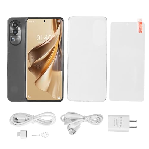 DAUZ Unlocked Smartphone, 5.0 3G Cell Phone with OTG Adapter for Phone Call (#1)
