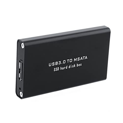 Frobea MSATA to USB 3.0 SSD Disk Box for 30x50mm 30x30mm MSATA SSD