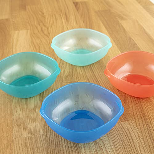 Dr. Brown's Scoop-A-Bowl Baby and Toddler Food and Cereal Bowl, BPA Free - 4-Pack
