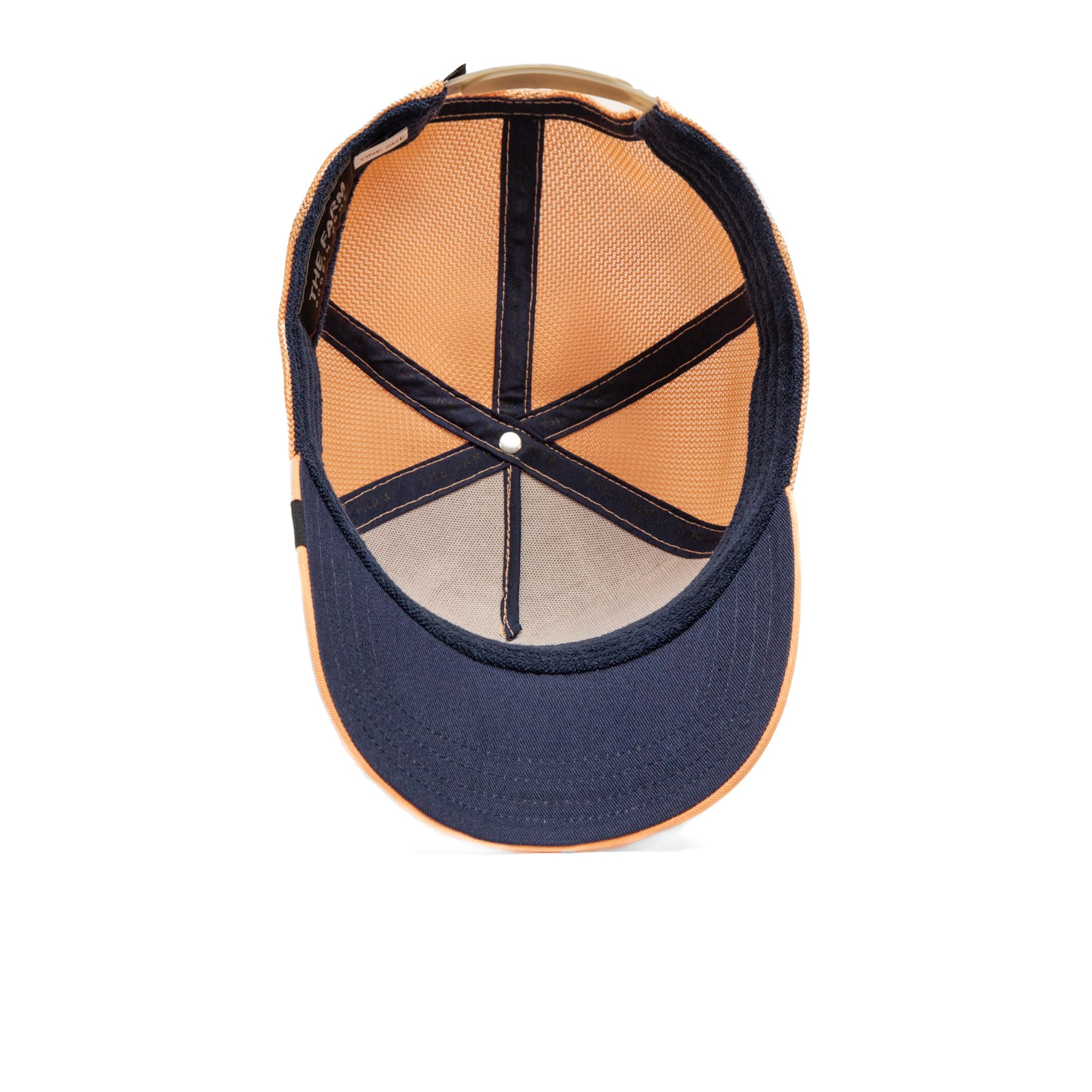 Goorin Bros. Unisex V2 Premium Mesh Adjustable Trucker Hat by The Farm, Black (V2 Lit), One Size