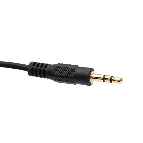 Yomikoo Auxillary Adapter, AUX Car MP3 Player Radio Interface AUX in Adapte 3.5mm Aux Interface for Toyota (6+6) Pin Connector 2005-2010 Camry 2005-2011 Corolla 2003-2010 RAV4
