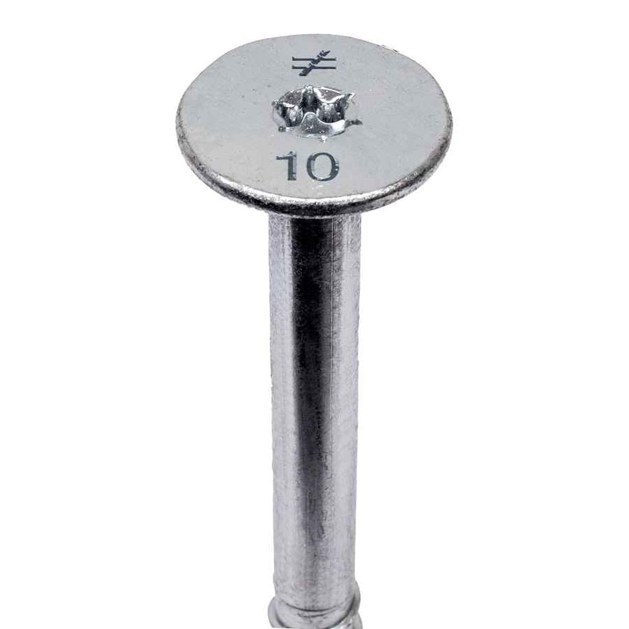 Simpson Strong-Tie THDB62600WH Titen HD 5/8 in. x 6 in. Washer-Head Heavy-Duty Screw Anchor (10-Qty)