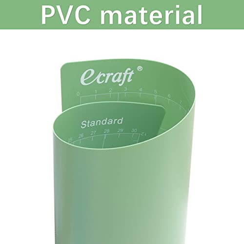 Ecraft Cutting Mat for Cricut:Variety Mats for Cricut Explore Air 2/Air/One/Maker, 12x12 Inch 5 Mats Include(Strong & Standard & Light & Fabric) Multiple Adhesive Sticky mat for cricut