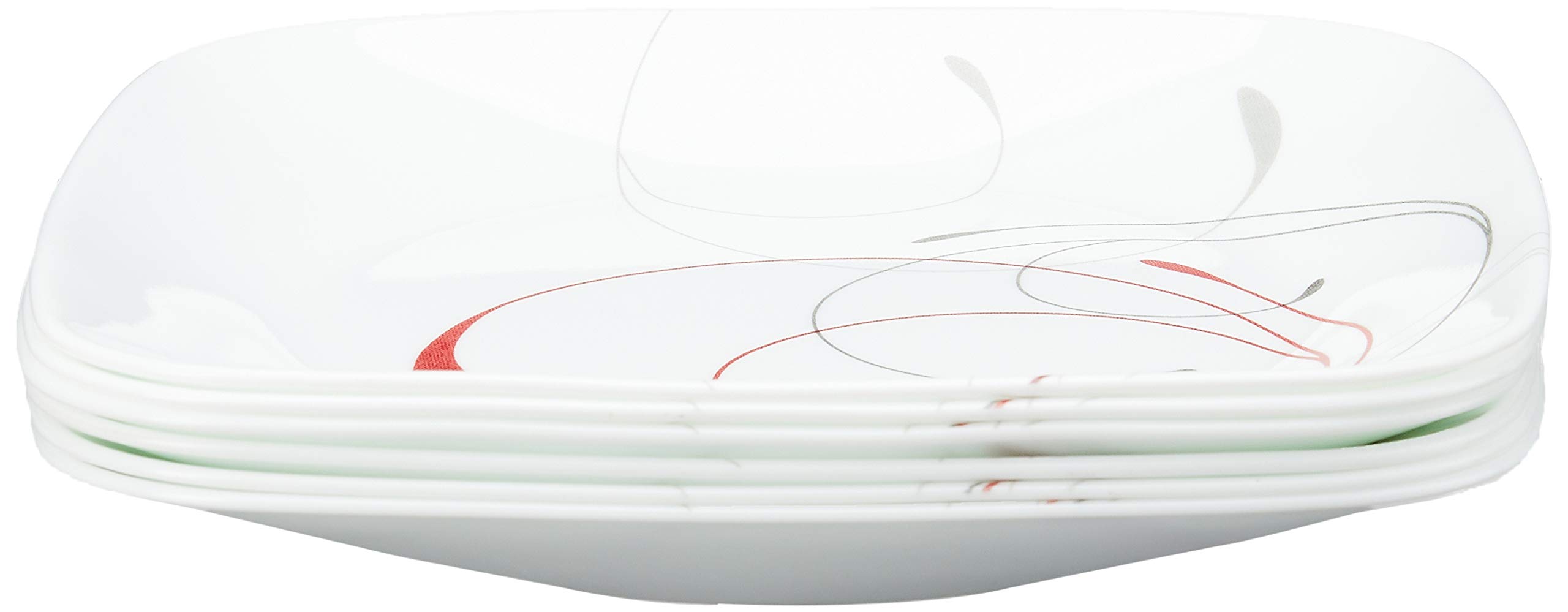 Corelle Vitrelle 18-Piece Dinnerware Set + 6-Piece Salad Plate Set