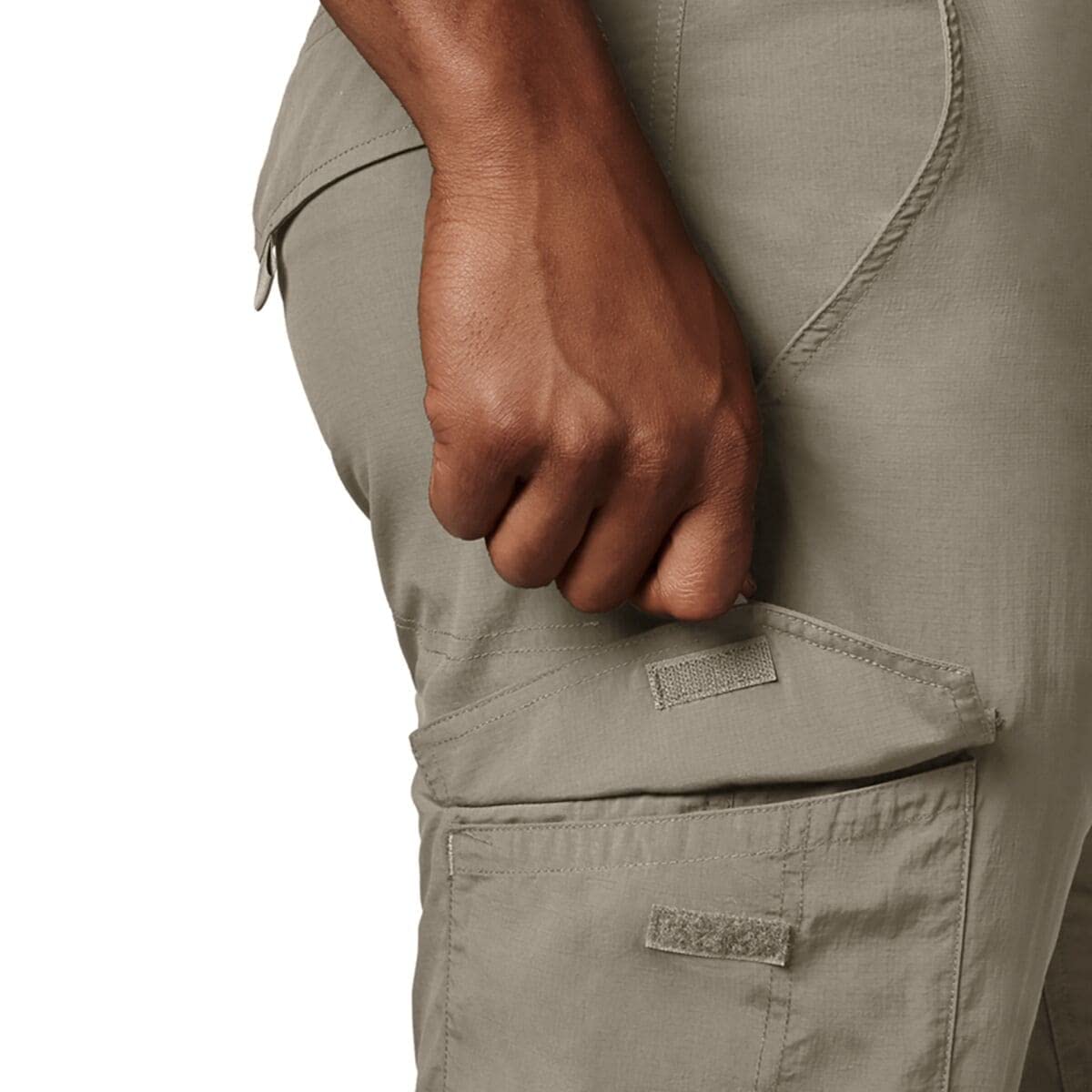 Columbia Men's Silver Ridge Cargo Pant, Tusk, 36W x 30L