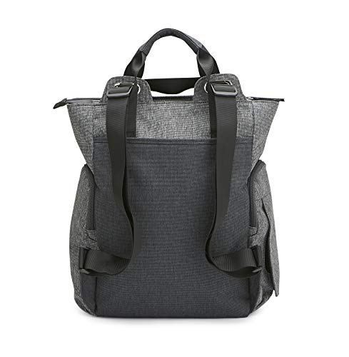 Eddie Bauer Departure Hybrid Diaper Bag, Grey