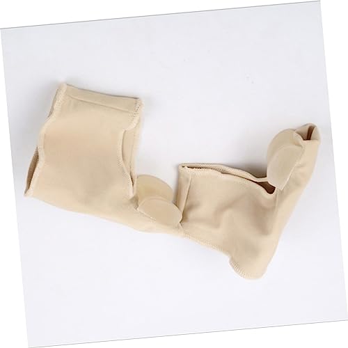 Thumb Brace 1 Pair Night Splint Thumb Protector Tool Stand Bunion Brace Nylon Socks Hallux Valgus Gloves Trigger Bracket Forefoot Khaki Pedicure Foot Protectors for Feet
