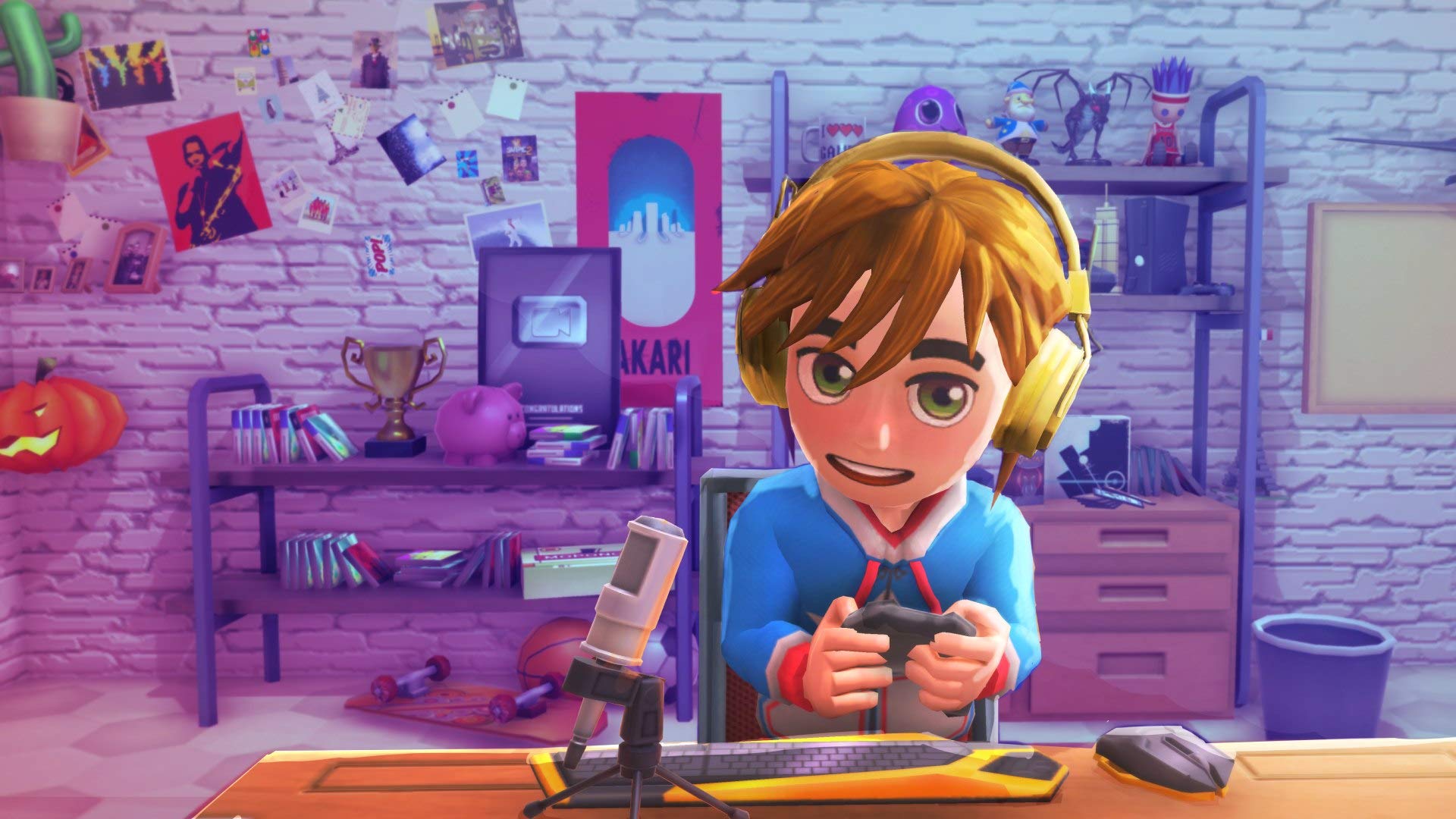 YouTubers Life OMG! (PS4)