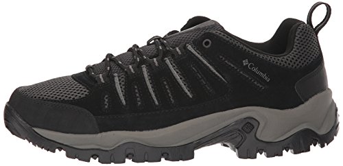 Columbia Men's Lakeview™ II Low Shoe, Shark, Charcoal, 9.5 Regular US