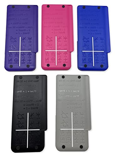 TI-84 Plus CE Replacement Sliding Cover for Texas Instruments Graphing Calculator (TI-84 Plus CE, Gray)