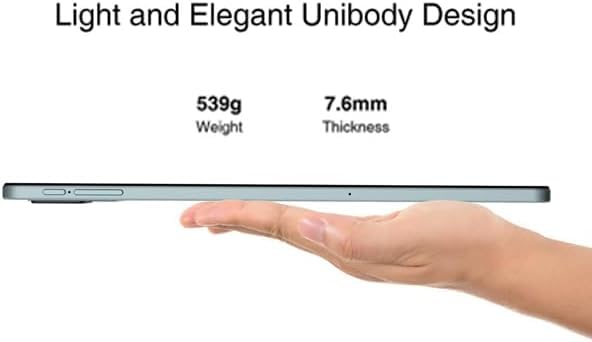 DOOGEE T10 Android Tablet 2K HD 10.1 inch, 8+7GB RAM 128GB ROM(TF 1TB), Octa-Core Android 12 OS, Battery 8300mAh, 2.4/5G WiFi&Bluetooth 5.0, 13MP+8MP Camera, TÜV Low Bluelight Tablet for Kids(Blue)