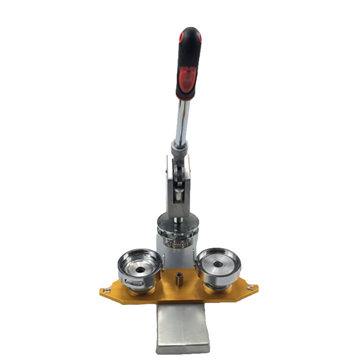 Dawei Badge Punching Die Round Rotate Type Button Mold Badge Maker Part Compatible With Button Making Machine 1003 & 1004 (φ58mm 2-1/4")