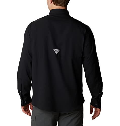 Columbia Sportswear Long Sleeve Tamiami II Shirt BLACK Lg