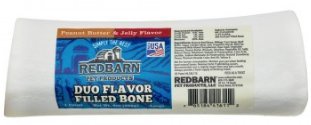 Redbarn Large Filled Bones (5 Bones- 5 Flavors)