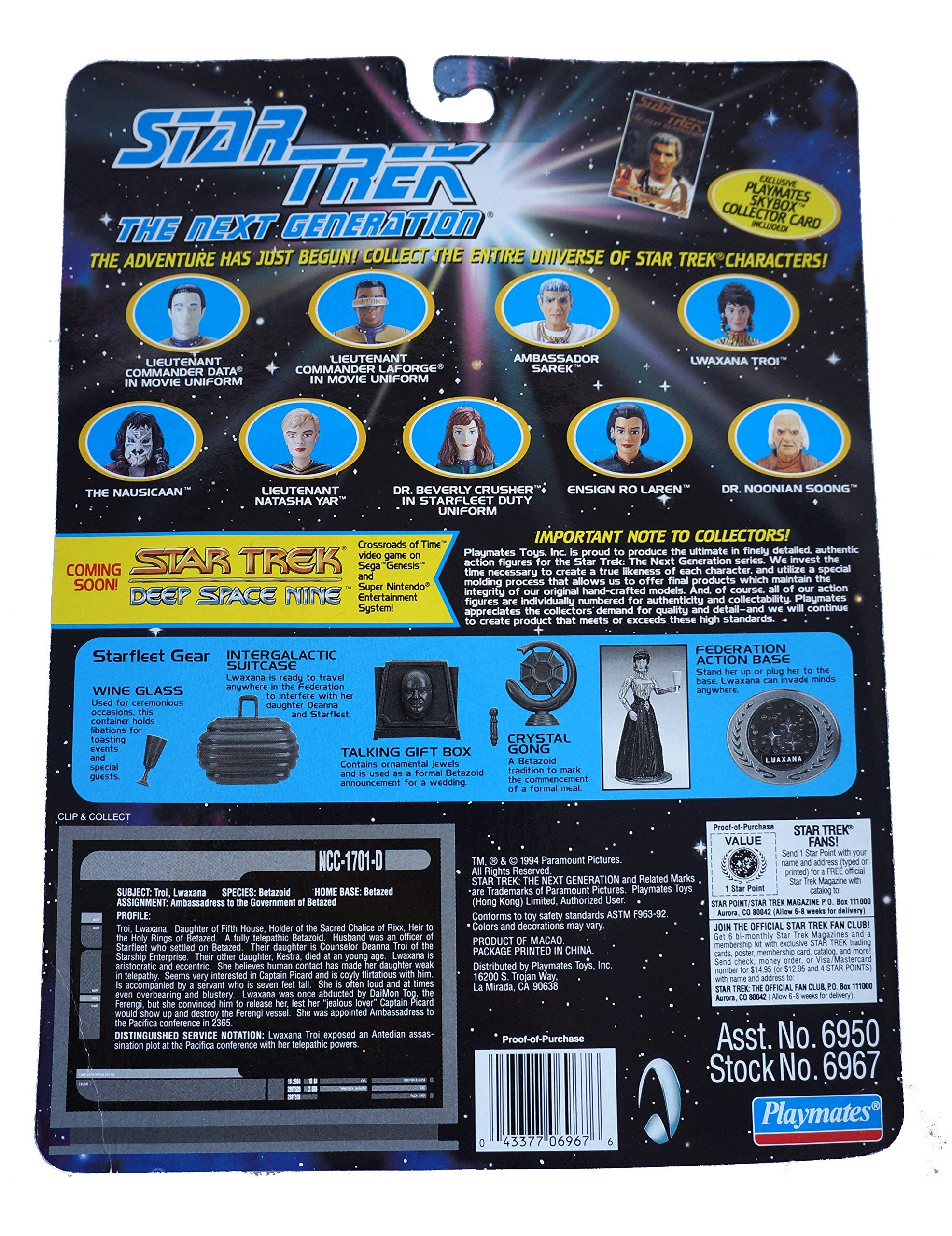 Star Trek: The Next Generation Series 4 > Lwaxana Troi Action Figure