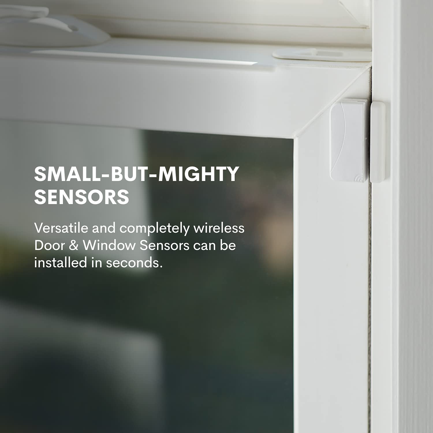Frontpoint Home Security System | Safehouse Package - 6 Piece Security Kit Includes Doorbell Camera | 24/7 Professional Monitoring | Compatible with Alexa & Siri