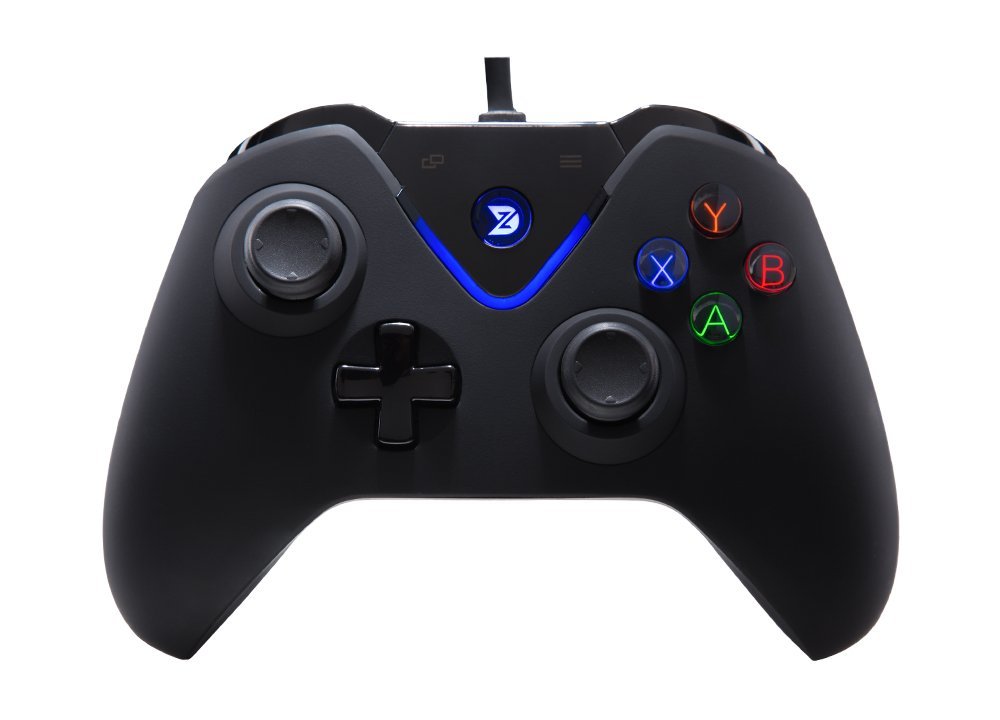 ZD-O RGB Wireless Game Controller for Switch,Fire TV, Windows 7 8 10 PC/Lapto/Android Smartphone Tablet VR TV Box… (Black)