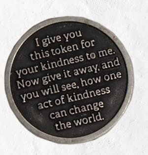 Gloria Duchin Butterfly Kindness Appreciation Token Coins Set of 3