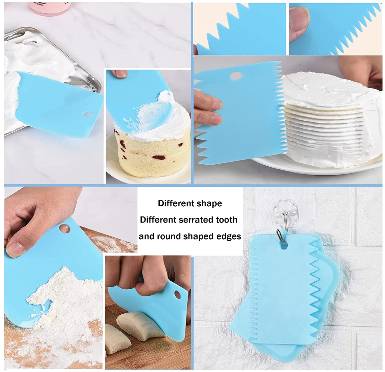GZMAISULEE Piping Bags and Tips Set for Beginners Cake Decorating Tips for Baking with Pastry Bags and Tips, Icing Tips, Couplers, Icing Bags Ties