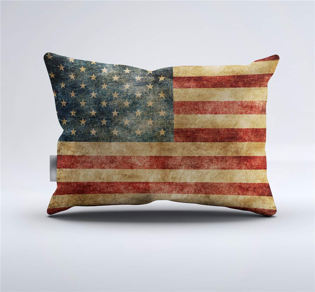 REALIN Vintage Stars and Stripes Duvet Cover Set Rustic American Flag Patriotic Bedding Red White Blue Bed Sets 3/4PCS Quilt Covers/Sheets/Pillow Shams,Twin/Full/Queen/King (I,King-229x259cm-3PCS)