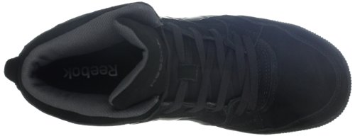 Reebok mens Dayod Safety Toe Skateboard Work Industrial Construction Shoe, Black, 12 US