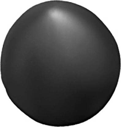 Natural Shaligram Stone Saligram Black (Pack of 1) The Divine GANDAKI River Natural Black Stone Shaligram Shila for Pooja