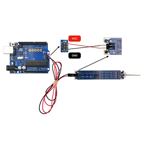 EEEEE UNO R3 (Logic Probe & UNO R3), ATMEGA328P ATMEGA16U2 Digital Logic Tester, Compatible with Arduino IDE