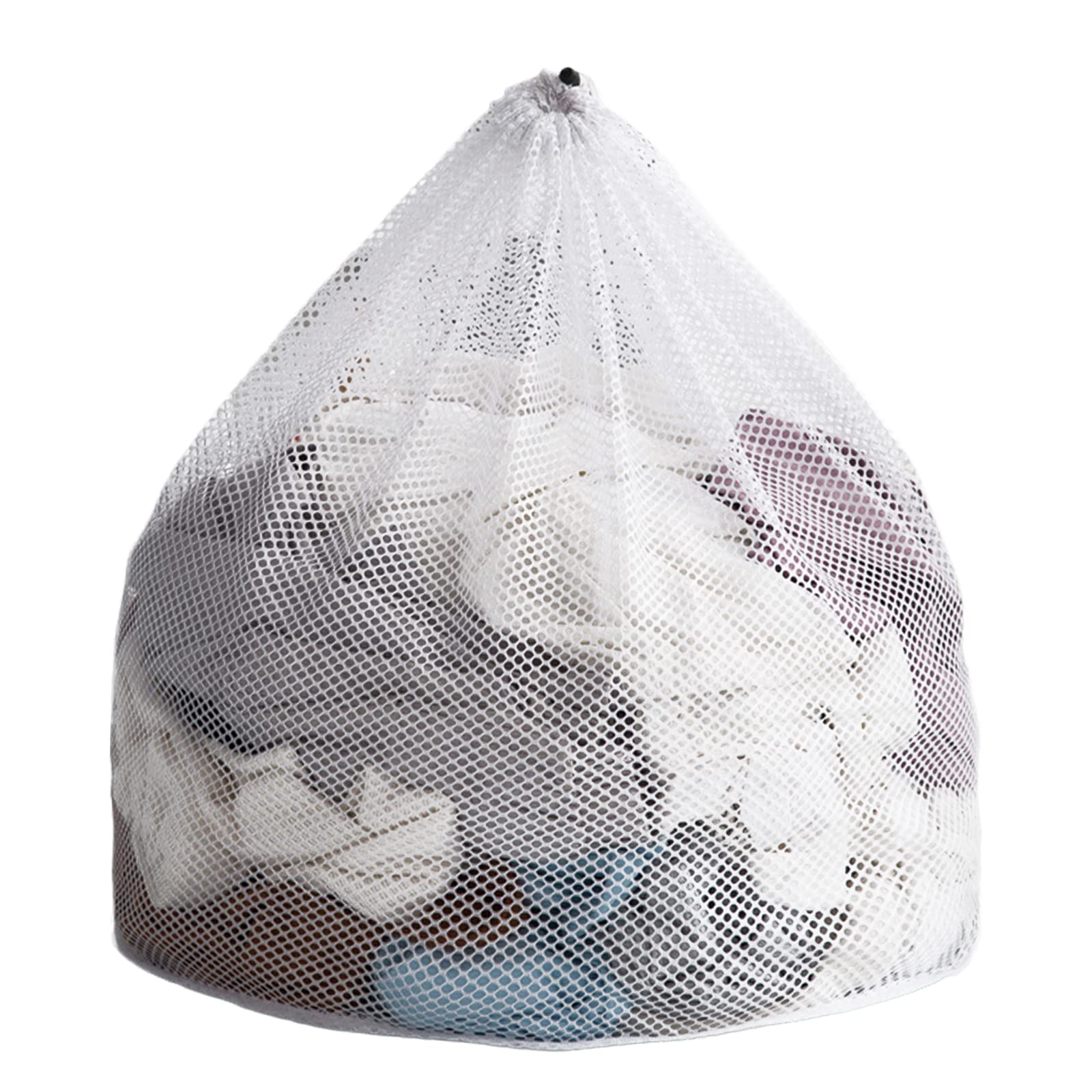 Mesh Laundry Bags Washing Machine Mesh Wash Bags Jumbo for Delicates Clothes, Reusable Mesh Laundry Bag For Washing Machine Drawstring Thickened Washer Bag