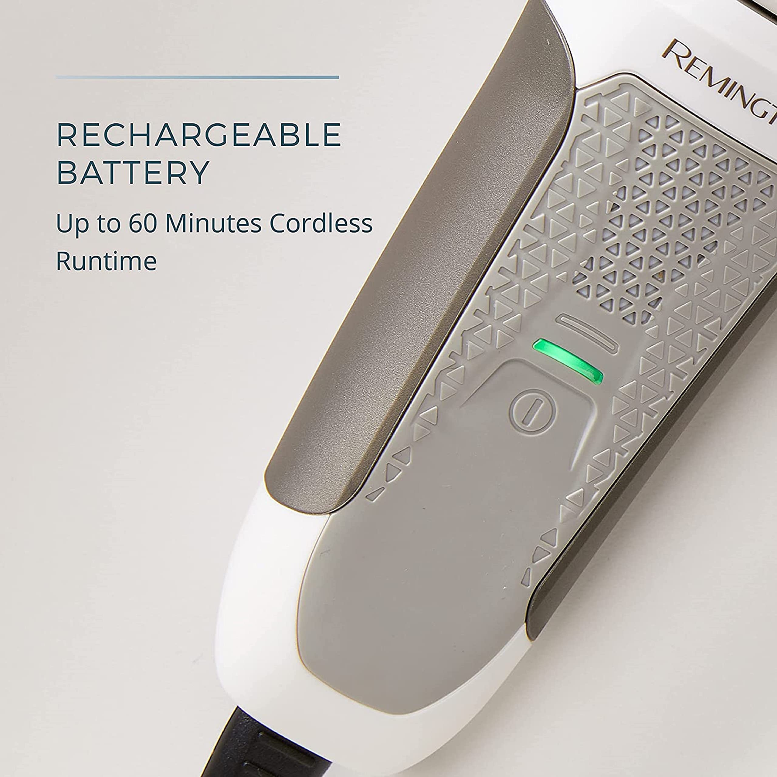 Remington PF7500 F5 Comfort Series Foil Shaver, Men's Electric Razor, Electric Shaver
